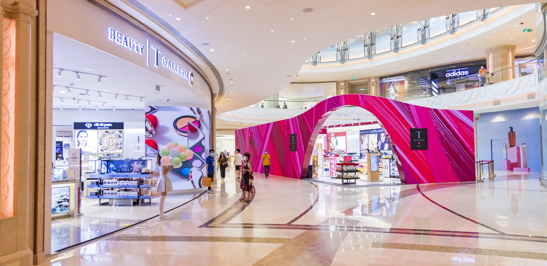 T Galleria Beauty by DFS | Galaxy Macau, the World-Class Asian Resort Destination