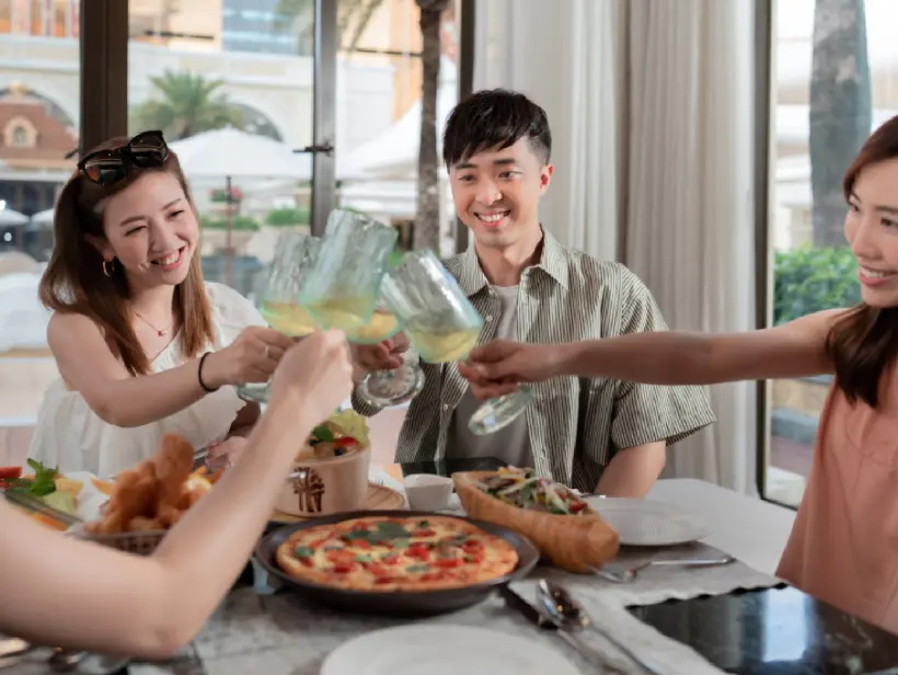 Grand Resort Deck, Full of Fun & Excitement | Galaxy Macau, the World ...