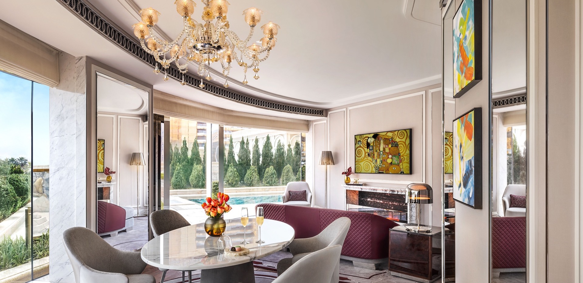 Raffles Signature Pool Suite | Galaxy Macau, the World-Class Asian ...