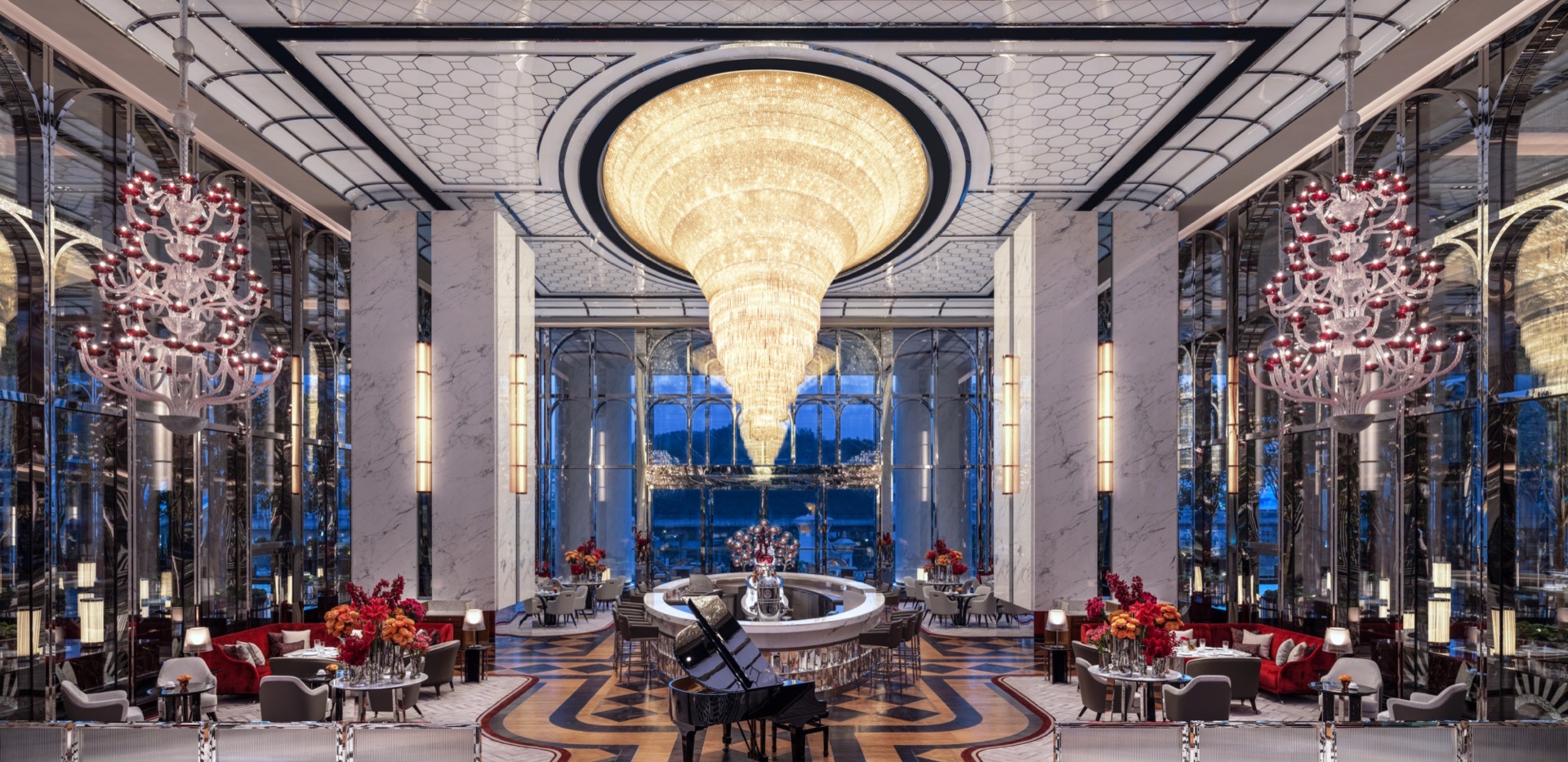 Raffles Lounge & Terrace | Galaxy Macau, the World-Class Asian Resort ...