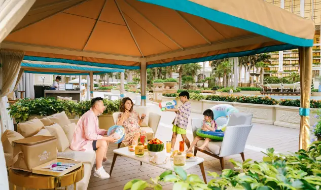 Grand Resort Deck, Full of Fun & Excitement | Galaxy Macau, the World ...