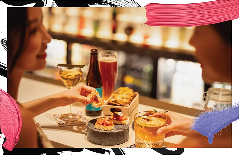 Andaz Bar Late Night Happy Hour | Galaxy Macau, the World-Class Asian ...