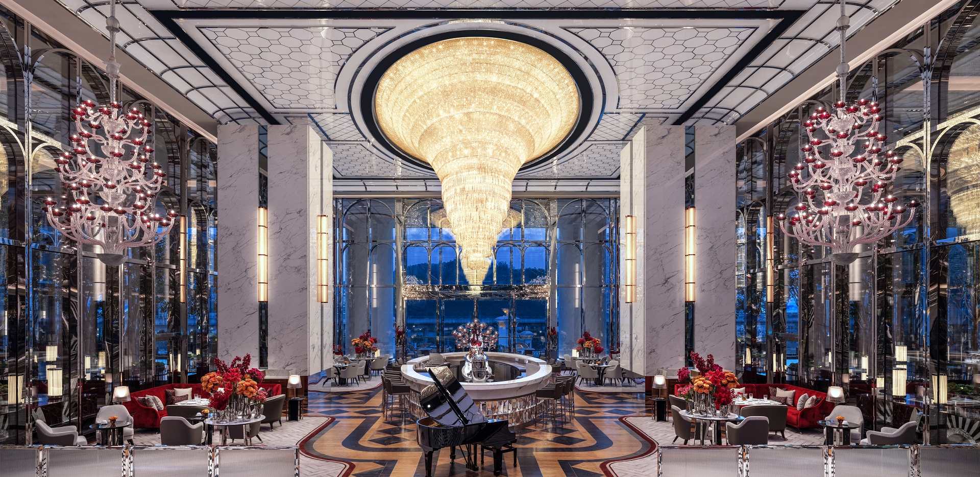Raffles Lounge & Terrace | Galaxy Macau, the World-Class Asian Resort ...