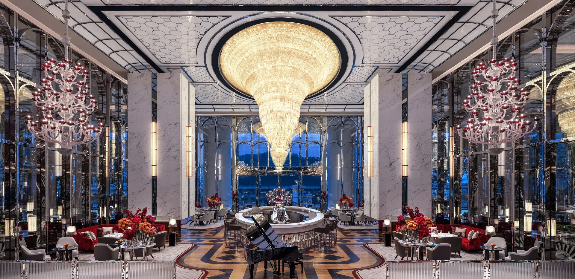 Raffles Lounge & Terrace | Galaxy Macau, the World-Class Asian Resort ...