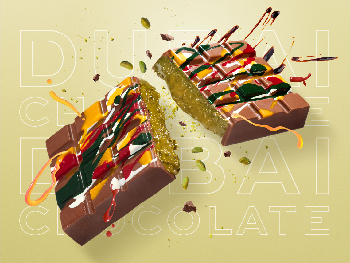 A Macau First: Dubai Chocolate – CRAVE by CHA BEI | Galaxy Macau, the ...