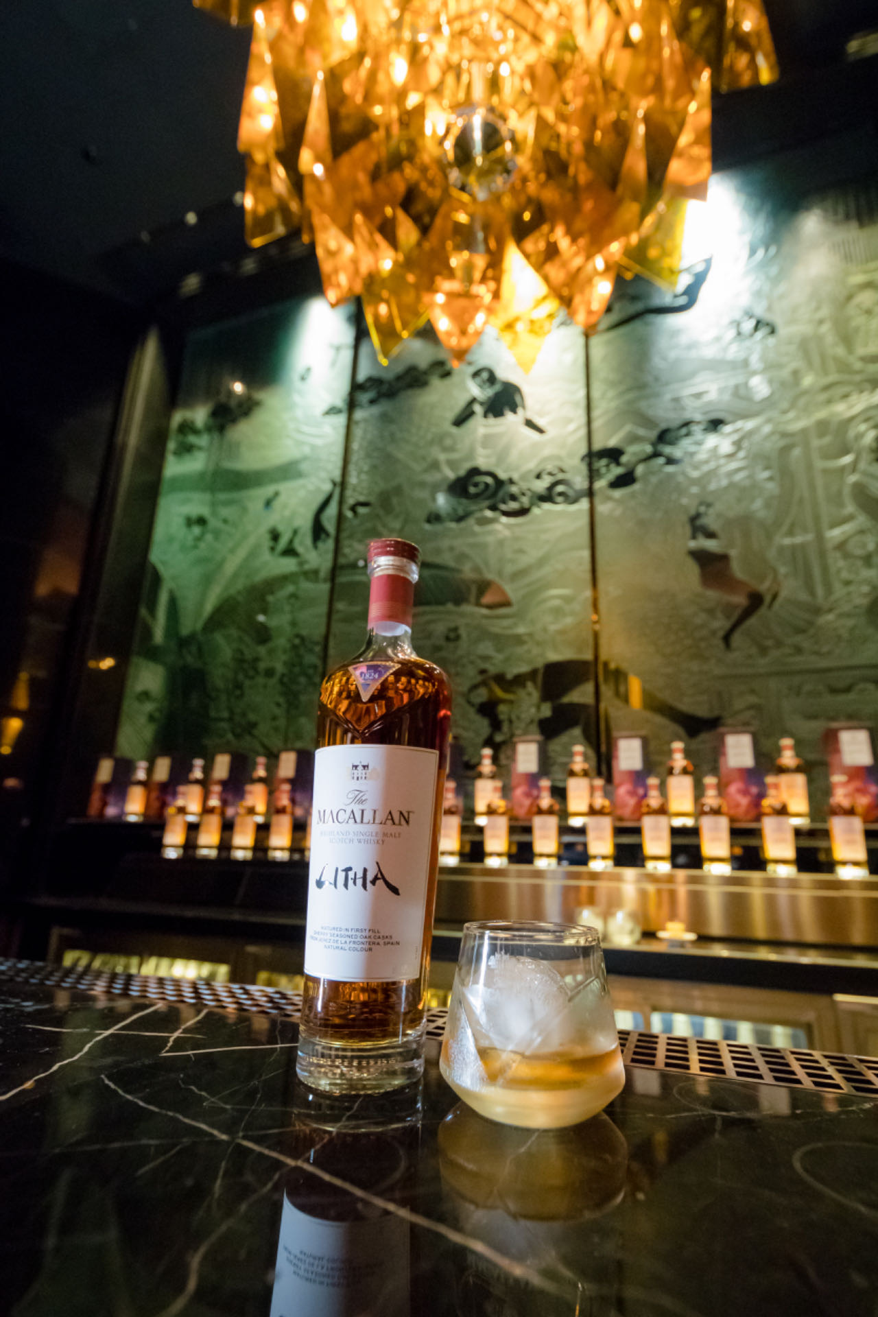 GALAXY MACAU CELEBRATES THE LAUNCH OF THE MACALLAN LITHA WITH AN ARRAY ...