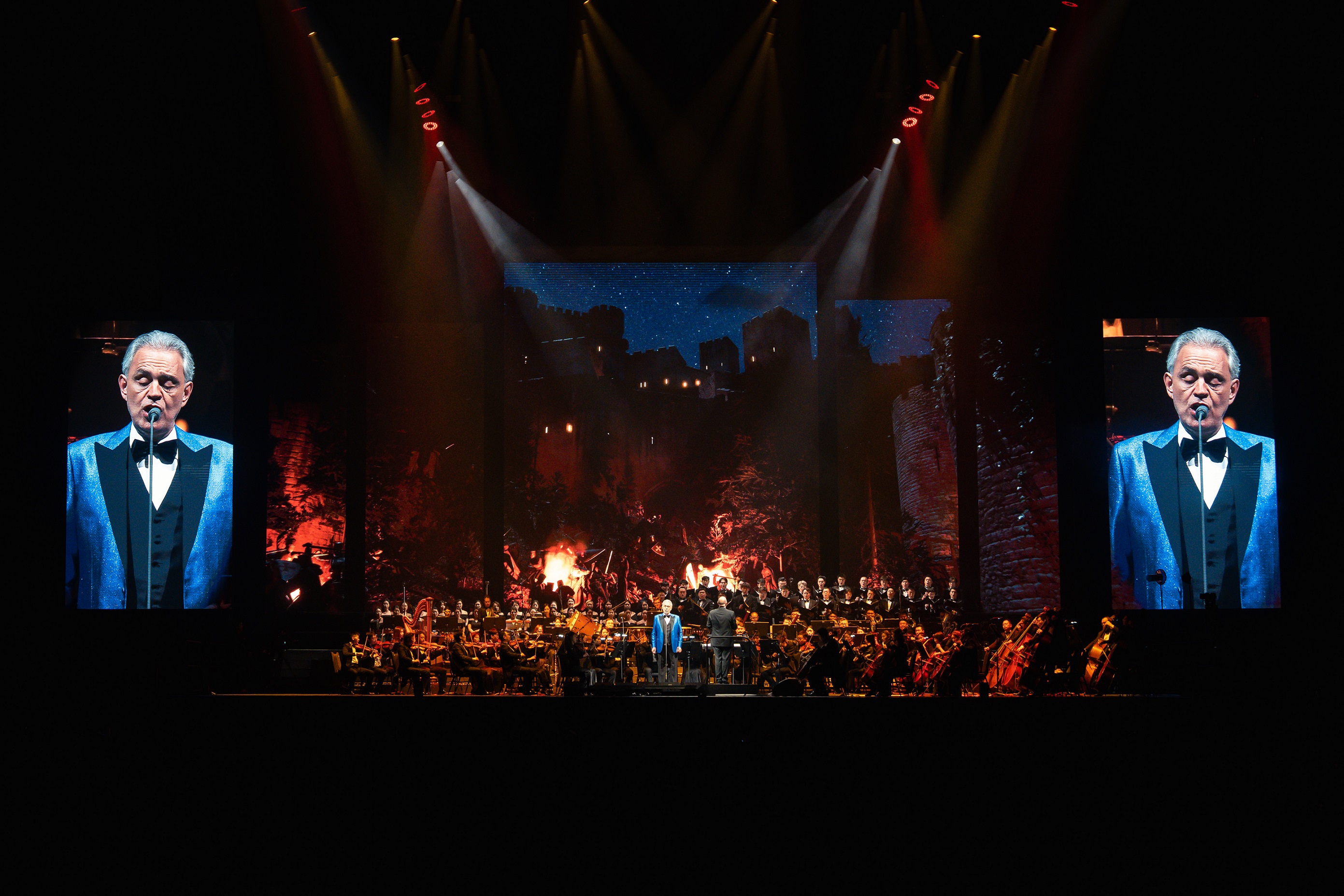 Galaxy Macau™ Presents: ANDREA BOCELLI Live in Concert – A Soul ...