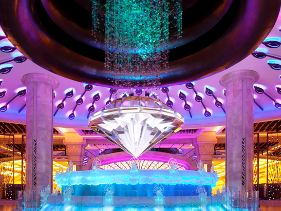 GALAXY MACAU DIAMOND SHOW | Galaxy Macau, the World-Class Asian Resort ...