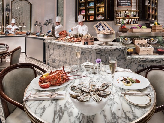 SUNDAY BRUNCH AT THE RITZ-CARLTON CAFÉ | Galaxy Macau, the World-Class ...