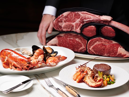 SURF & TURF NIGHT AT THE RITZ-CARLTON CAFÉ | Galaxy Macau, the World ...