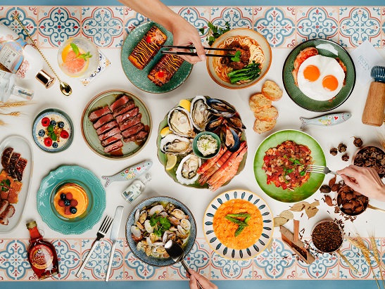 Andaz Weekend Brunch Buffet | Galaxy Macau, the World-Class Asian ...
