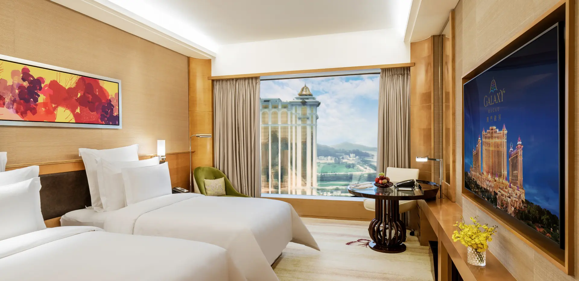 DELUXE ROOM | Galaxy Macau, the World-Class Asian Resort Destination