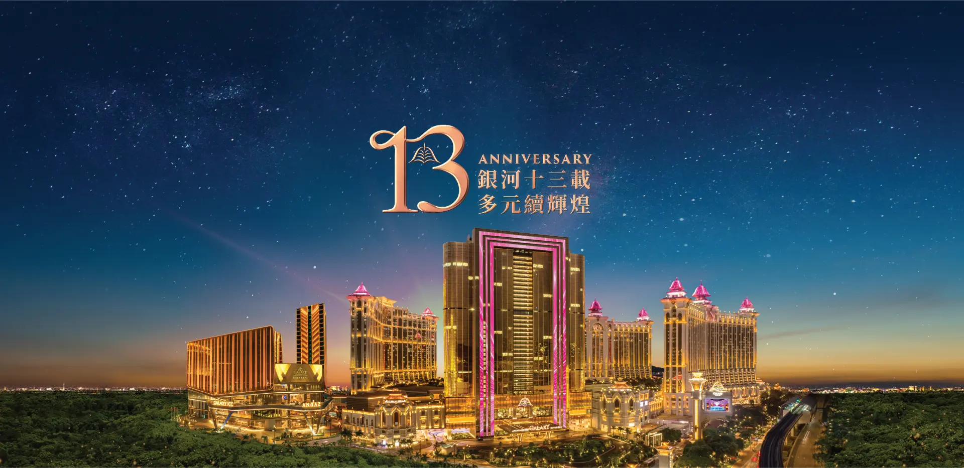 Galaxy Macau: the World-Class Asian Resort Destination & Hotels
