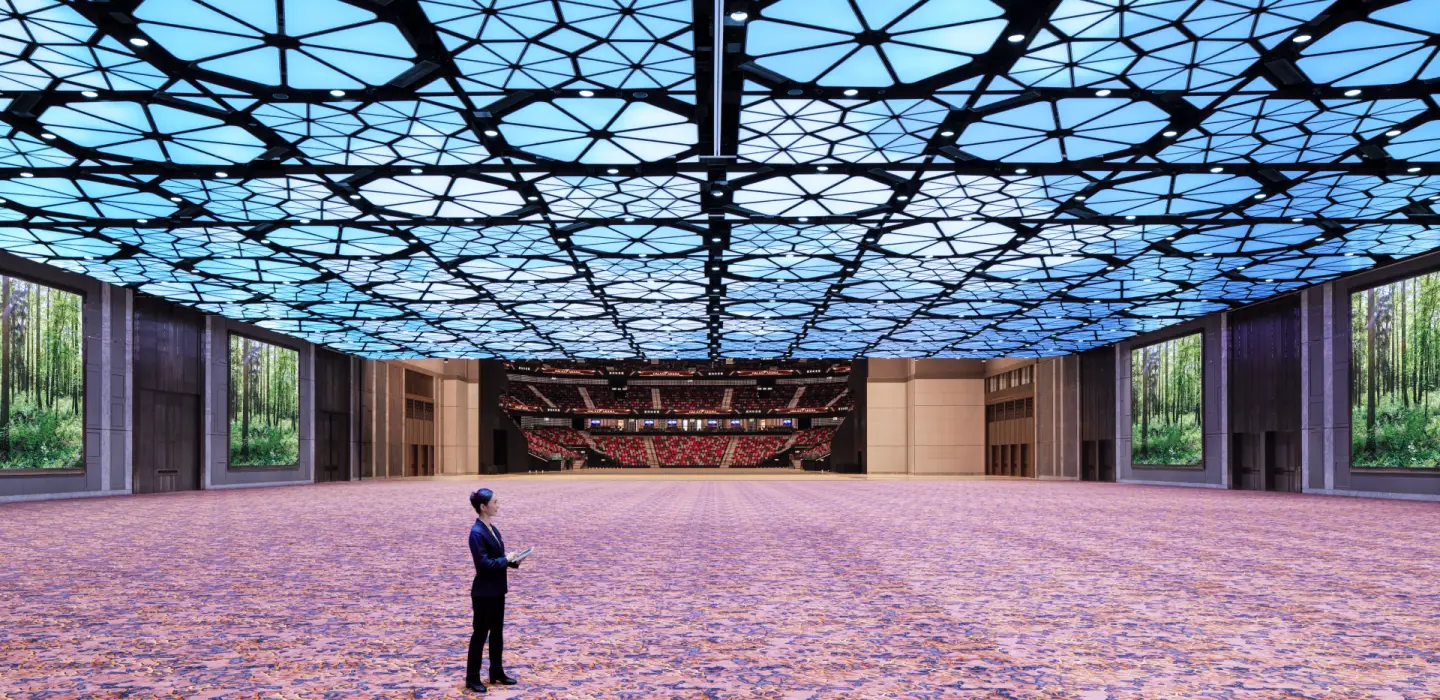Exhibition Hall (Halls A-C) | Galaxy Macau, the World-Class Asian ...
