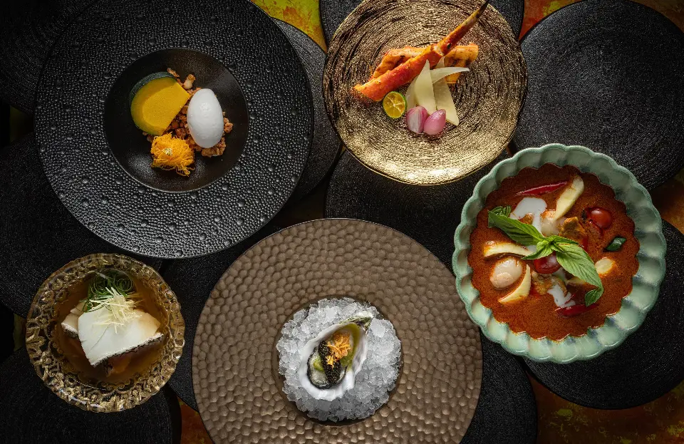 Saffron: New Michelin Tasting Menu | Galaxy Macau, the World-Class ...