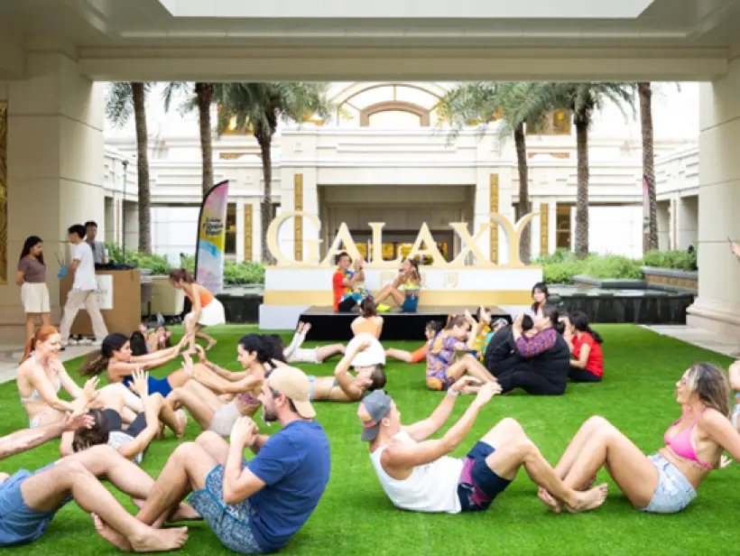 Grand Resort Deck, Full of Fun & Excitement | Galaxy Macau, the World ...