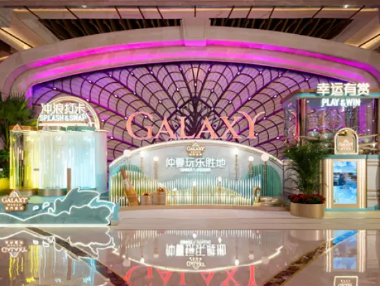Galaxy Macau: the World-Class Asian Resort Destination & Hotels