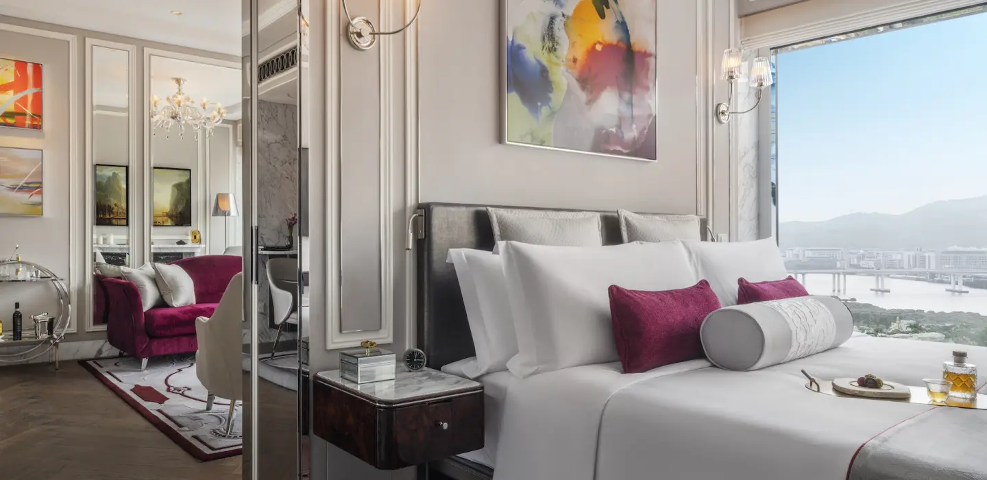 Deluxe Suite | Galaxy Macau, the World-Class Asian Resort Destination