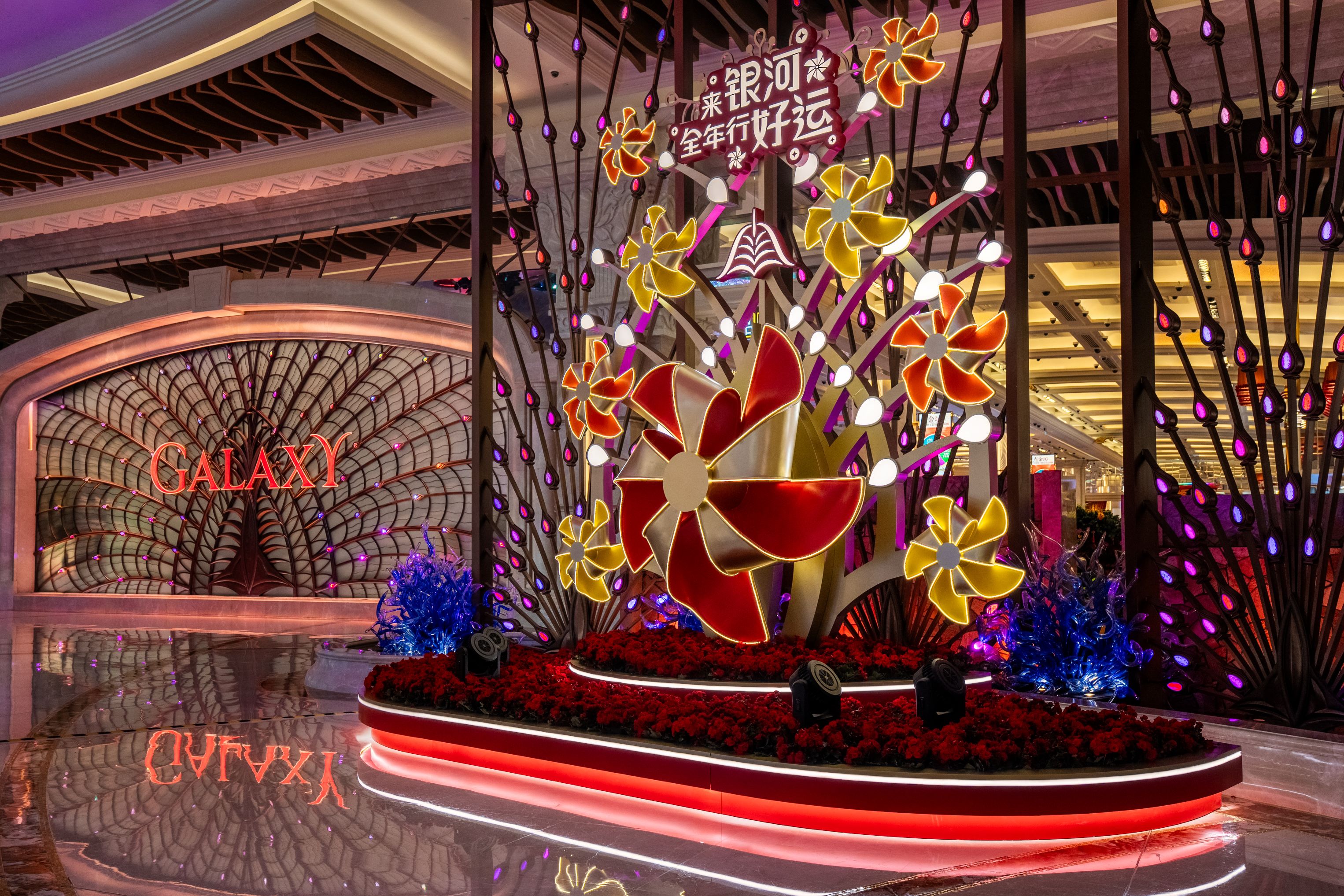 “Start the Year Lucky at Galaxy Macau”: Playful Festive Privileges ...