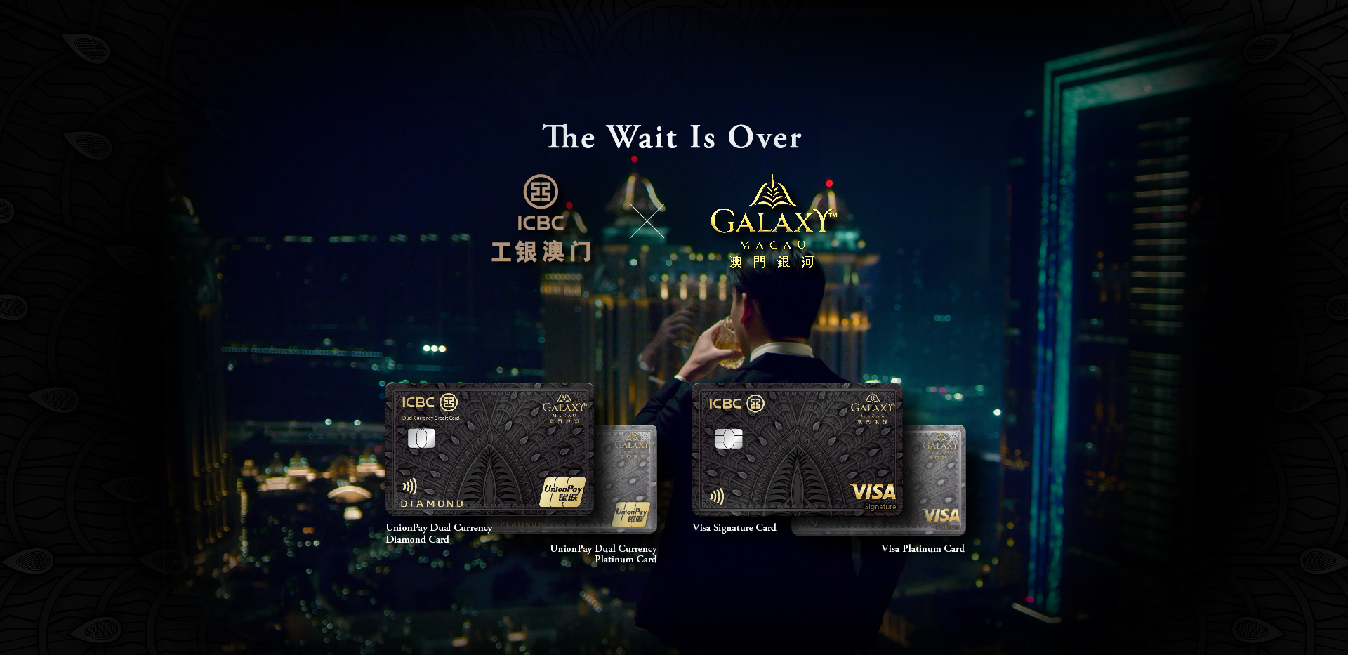 ICBC Galaxy Macau Credit Card | Galaxy Macau, the World-Class Asian ...