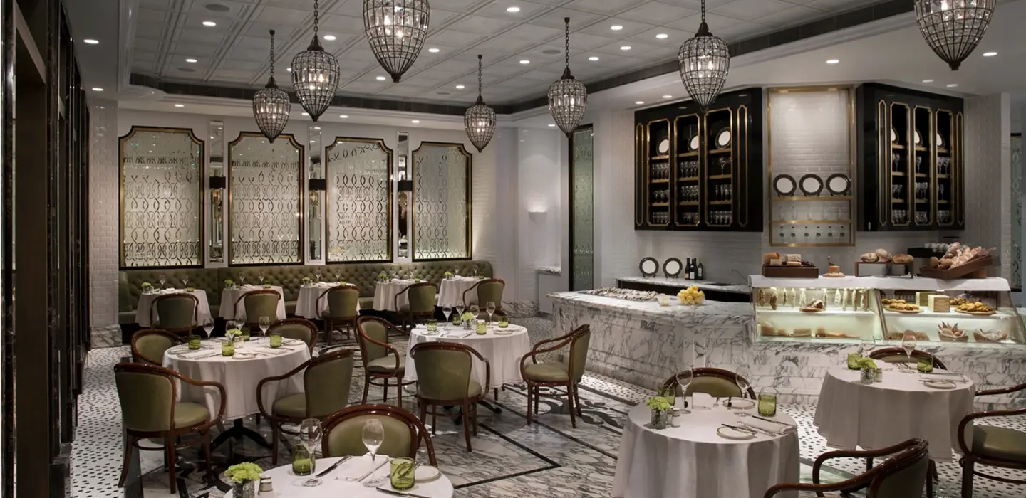 The Ritz-Carlton Café | Galaxy Macau, the World-Class Asian Resort ...