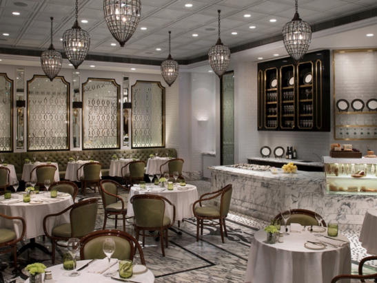 The Ritz-Carlton Café | Galaxy Macau, the World-Class Asian Resort ...